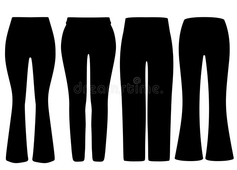 Flared Pants Stock Illustrations – 703 Flared Pants Stock Illustrations ...