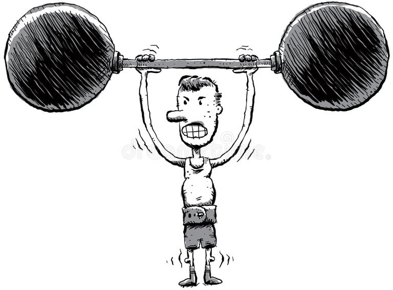 Strong Skinny Stock Illustrations – 270 Strong Skinny Stock ...