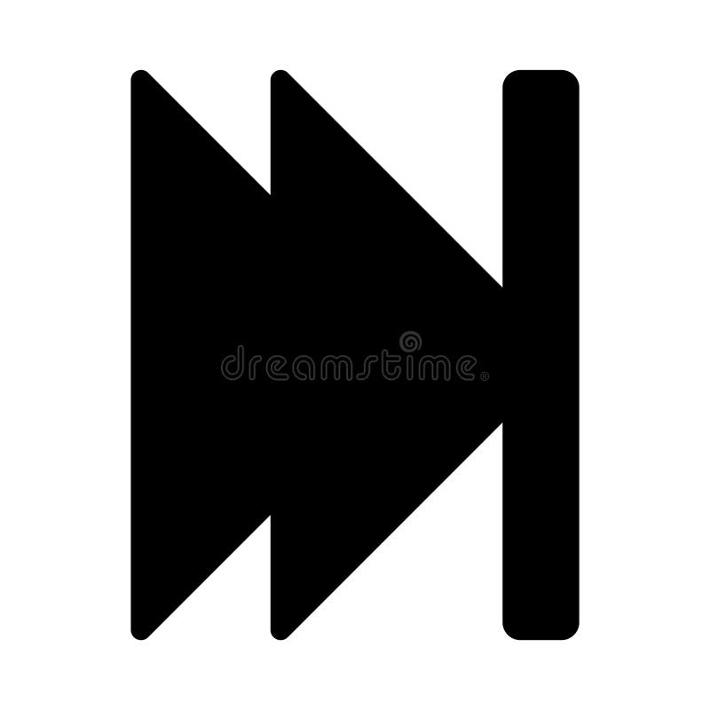 Skip Icon Stock Illustrations – 6,036 Skip Icon Stock Illustrations ...