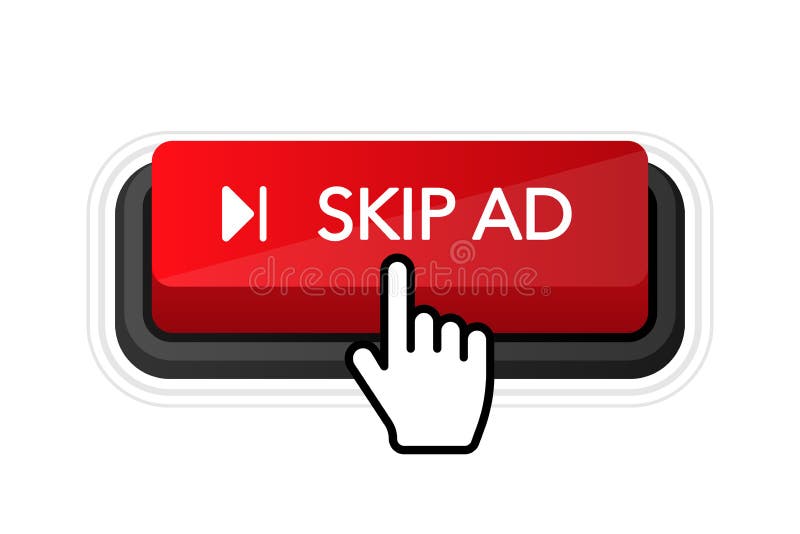 Skip Button Stock Illustrations – 974 Skip Button Stock Illustrations ...