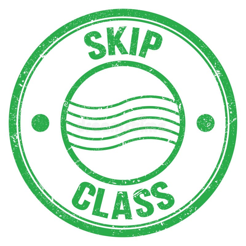 Skip Class Stock Illustrations – 47 Skip Class Stock Illustrations, Vectors & Clipart - Dreamstime