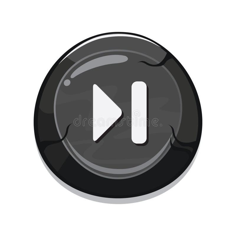 Skip Button Stock Illustrations – 974 Skip Button Stock Illustrations ...