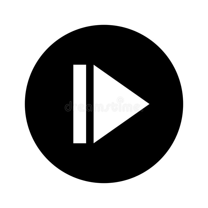 Back Icon, Step Backward Next Icon, Media Control Skip Back Symbol ...