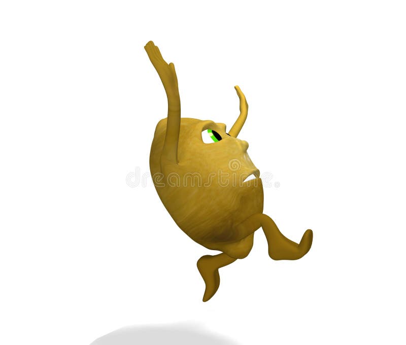 Skip lemon stock illustration. Illustration of wallpaper - 12040232