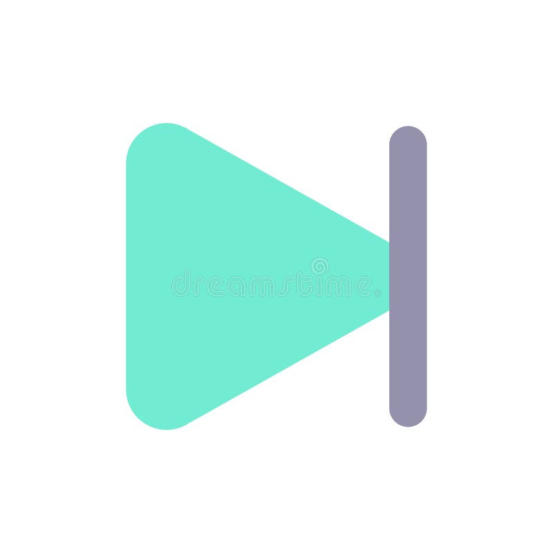 Skip Next Button Pixel Perfect Gradient Linear Ui Icon Stock Vector ... Skip Next Button Pixel Perfect Gradient Linear Ui Icon Stock Vector ...