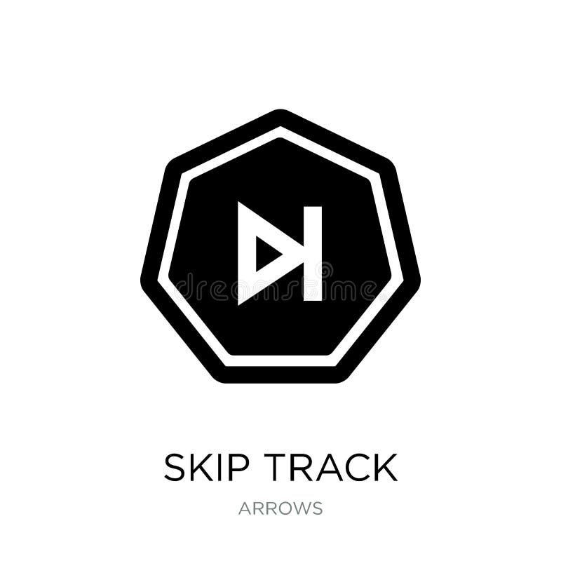 Skip Icon from Music and Media Outline Collection. Thin Line Skip Icon ...