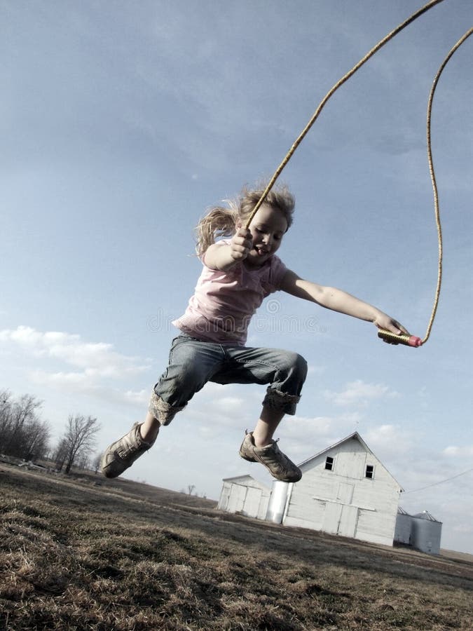 Skipper stock image. Image of skipping, cute, rope, barn - 2239633