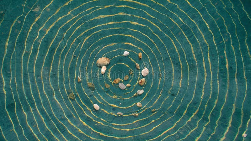 Skipping Pebbles Stock Illustrations – 7 Skipping Pebbles Stock ...