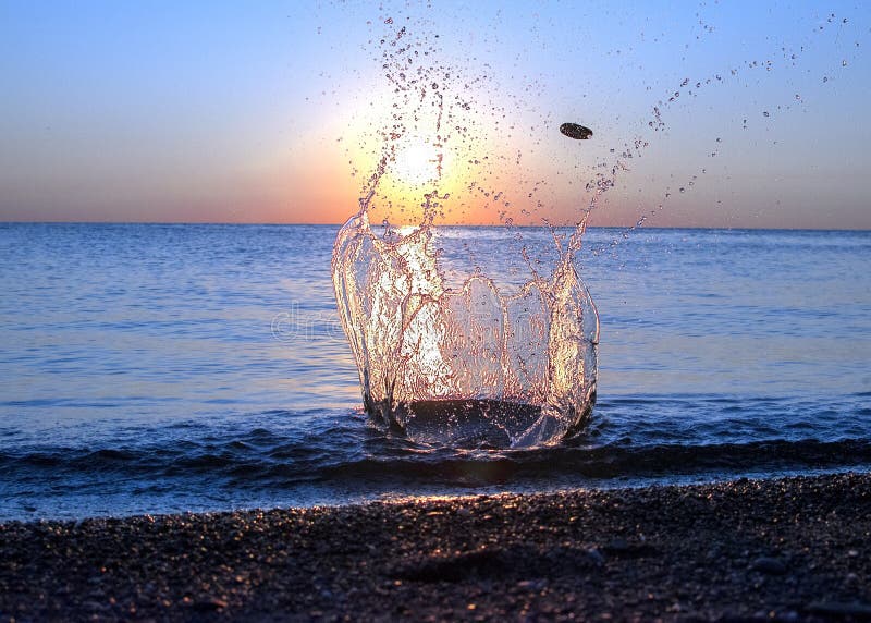 Skipping rocks stock photo. Image of county, time, equipment - 77575714