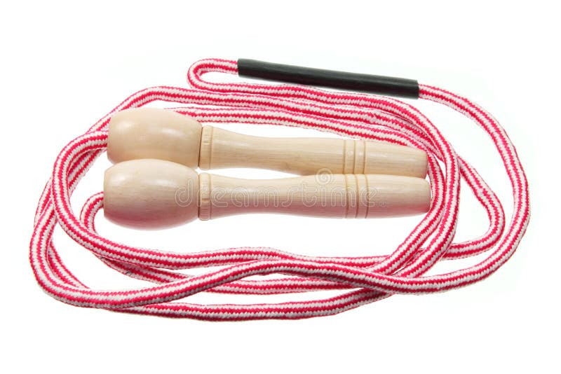 Skipping Rope stock photo. Image of studio, jump, shot - 24714732