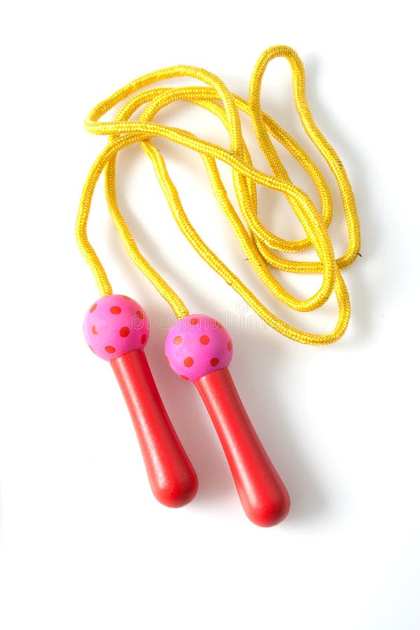 Skipping rope stock image. Image of white, skipping, object - 25660525