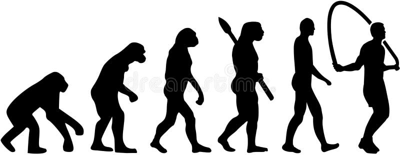 Human Evolution Pictogram Stock Illustrations – 940 Human Evolution ...