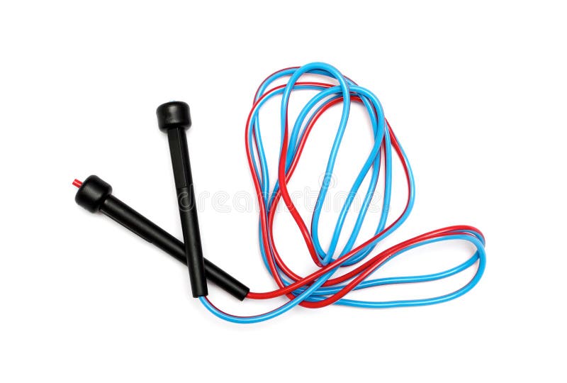 Skipping rope stock photo. Image of curve, single, game - 54841116