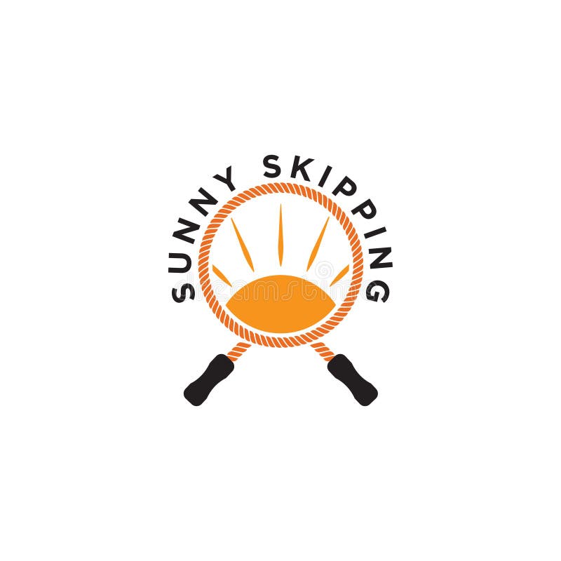Skipping Logo Stock Illustrations – 1,025 Skipping Logo Stock ...