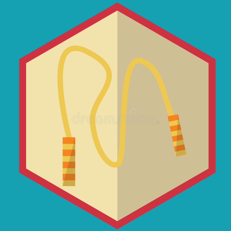 Kids Skipping Ropes Stock Illustrations – 18 Kids Skipping Ropes Stock ...