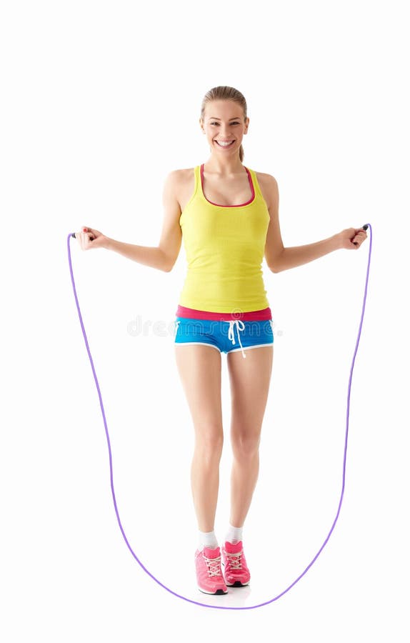 Skipping rope stock image. Image of jumping, skipping - 30986671