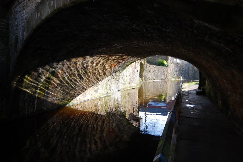 Skipton canal bridge stock image. Image of calendar, communication ...
