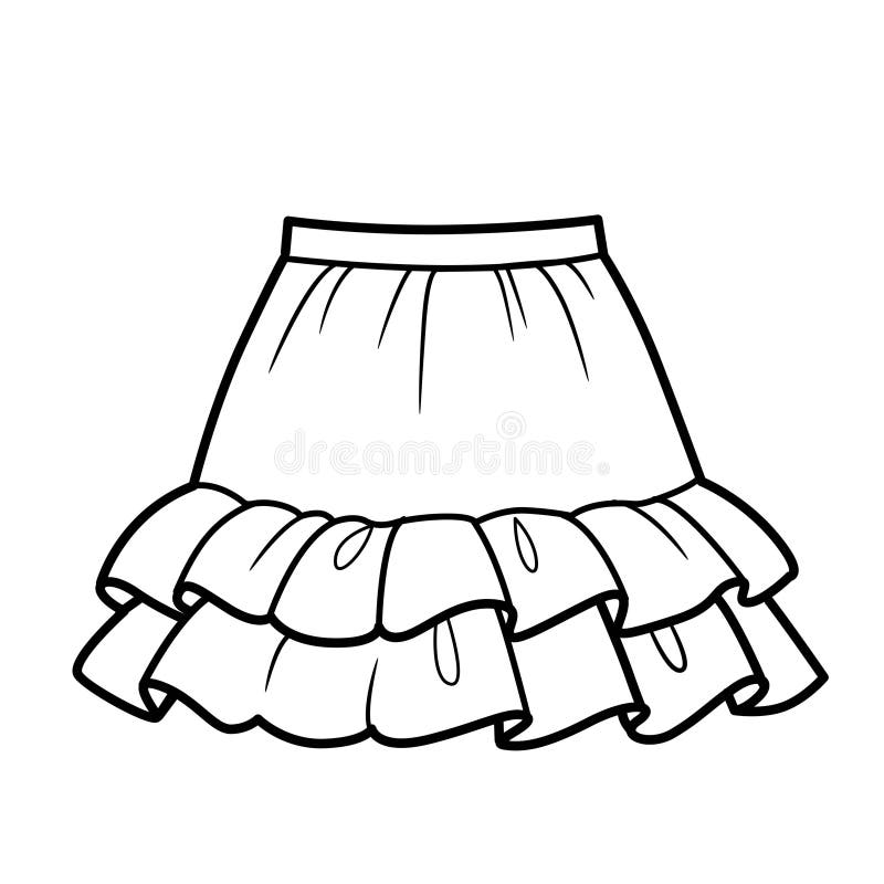 Outline Ruffles Stock Illustrations – 731 Outline Ruffles Stock ...