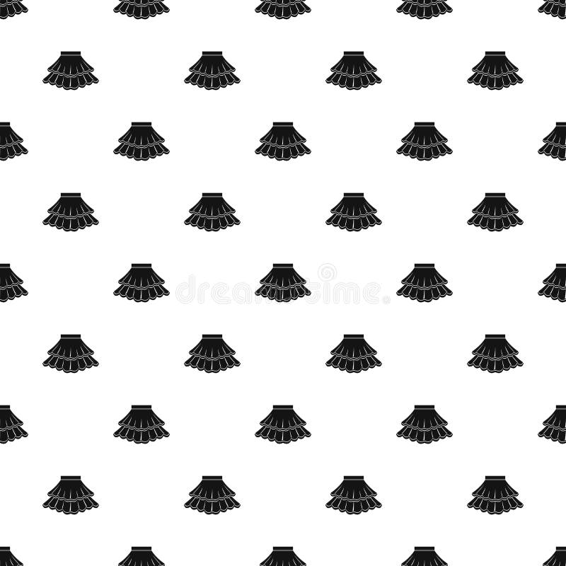 Skirt pattern vector stock vector. Illustration of dress - 107678452