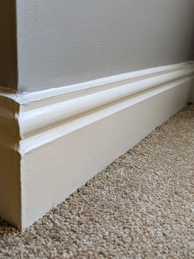 Skirting board stock photo. Image of household, home - 182134188