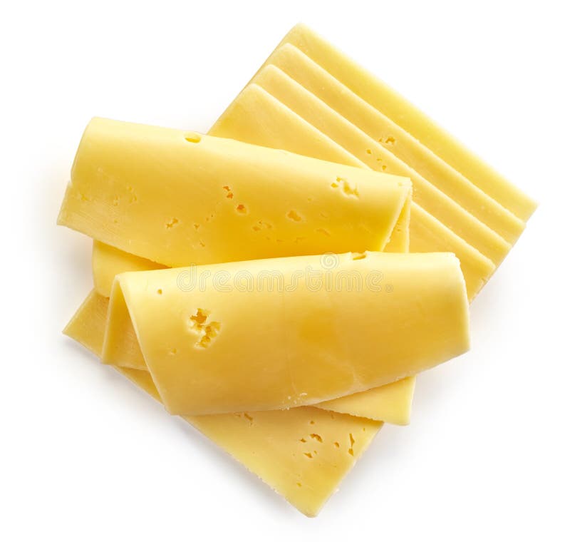 Skivor Av Ostbrien Eller Camembert Med Giffel Arkivfoto - Bild av bulle ...