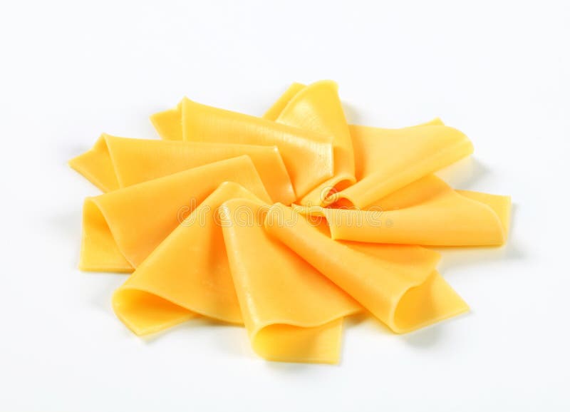 Skivad ost fotografering för bildbyråer. Bild av tunt - 41446997