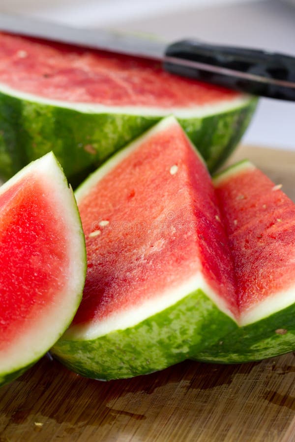 Skivad Vattenmelon Bild. Bild: 1092374