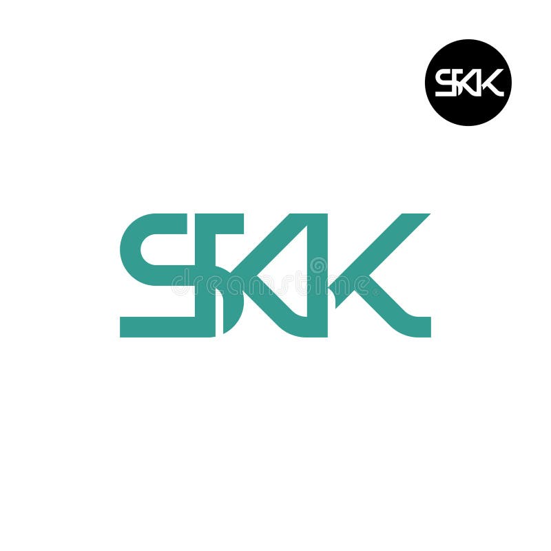 Skk Monogram Stock Illustrations – 10 Skk Monogram Stock Illustrations ...