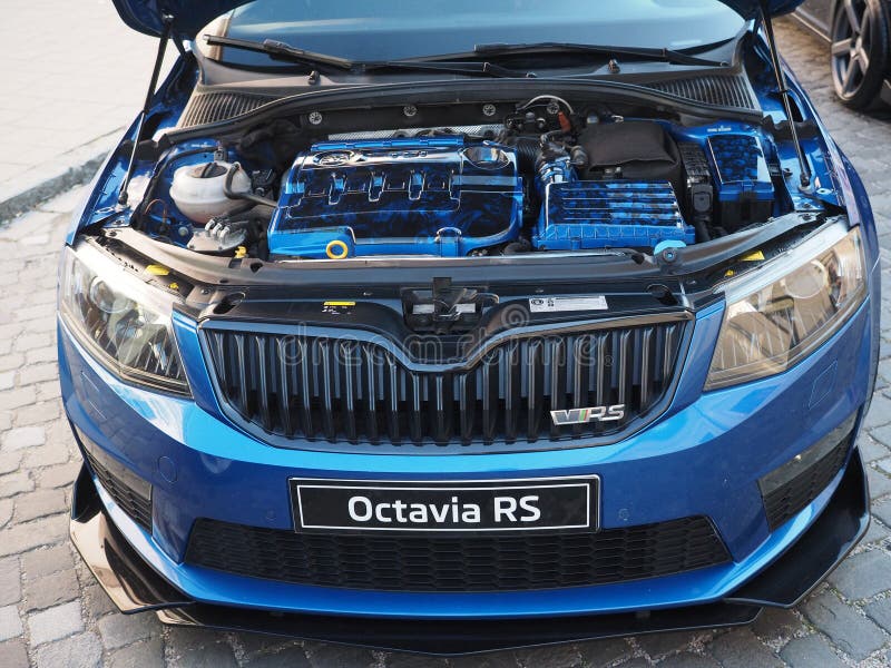 Octavia Skoda Vrs Stock Photos - Free & Royalty-Free Stock Photos from ...