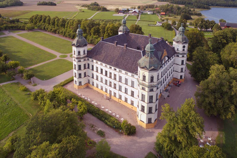 Skokloster slott redaktionell arkivbild. Bild av aneurysmen - 125644987