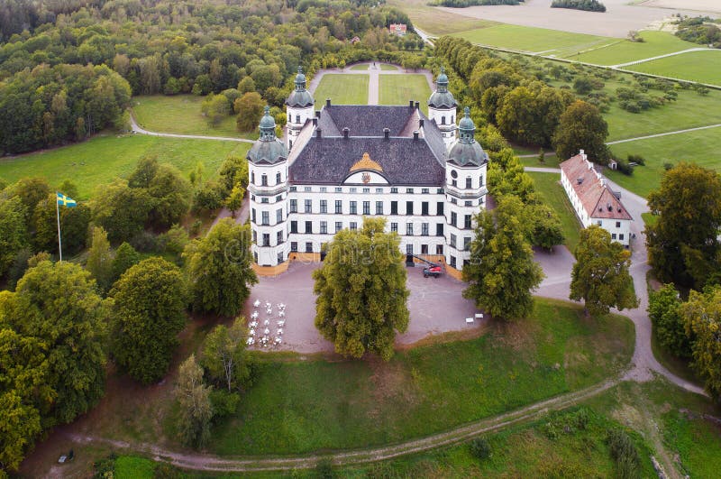 Skokloster slott redaktionell arkivbild. Bild av aneurysmen - 125644987