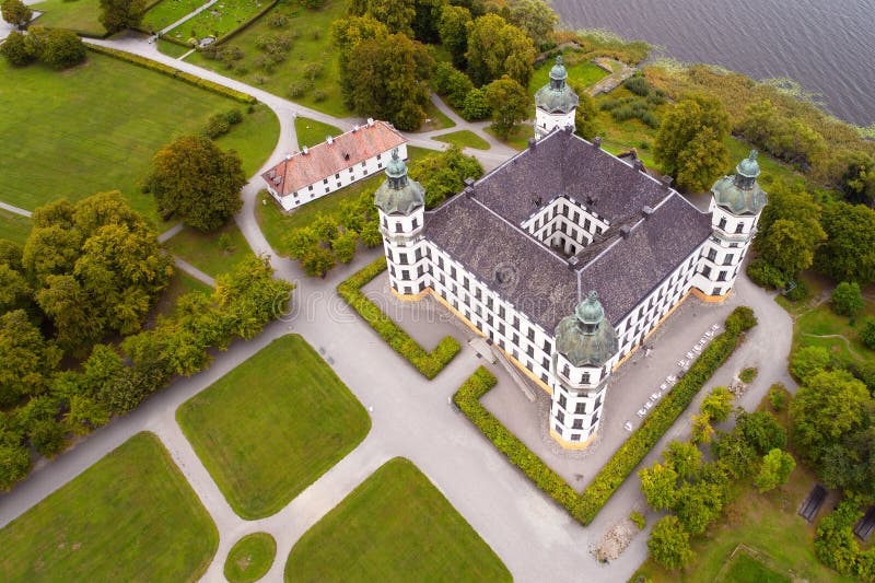 Skokloster slott redaktionell arkivbild. Bild av aneurysmen - 125644987