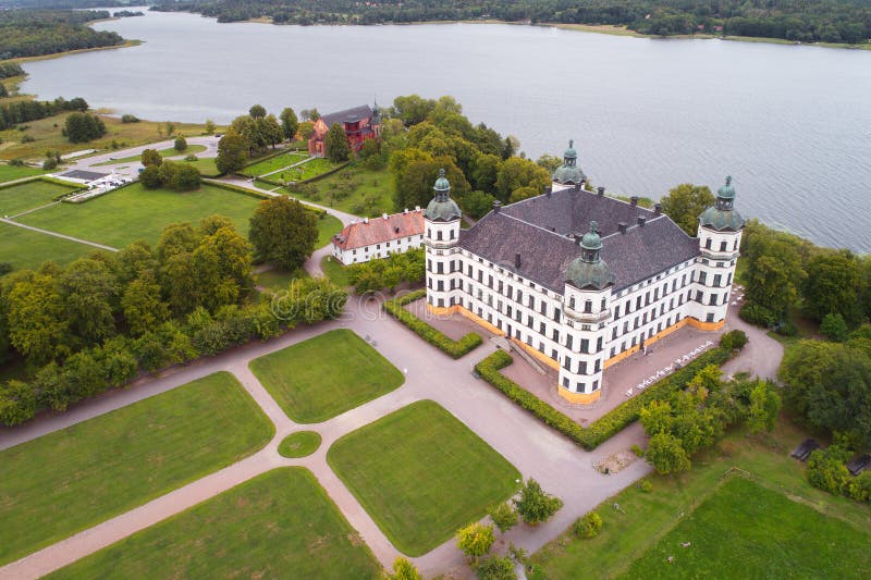 Skokloster slott redaktionell arkivbild. Bild av aneurysmen - 125644987
