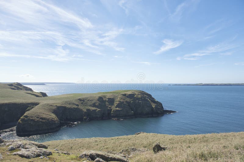 Skomer island stock image. Image of nature, travel, scenic - 95463375