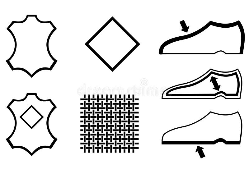Skor symbolen vektor illustrationer. Illustration av emblem - 42182952