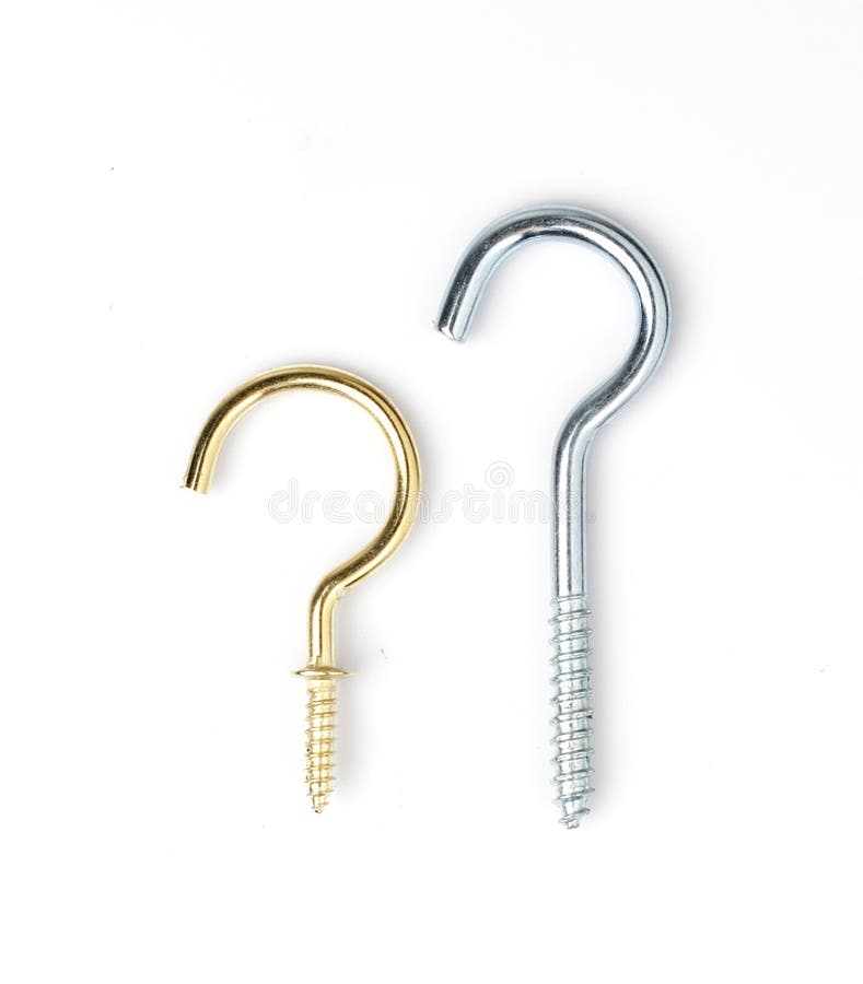 Skrew Hooks stock image. Image of mechanical, equipment - 36135511