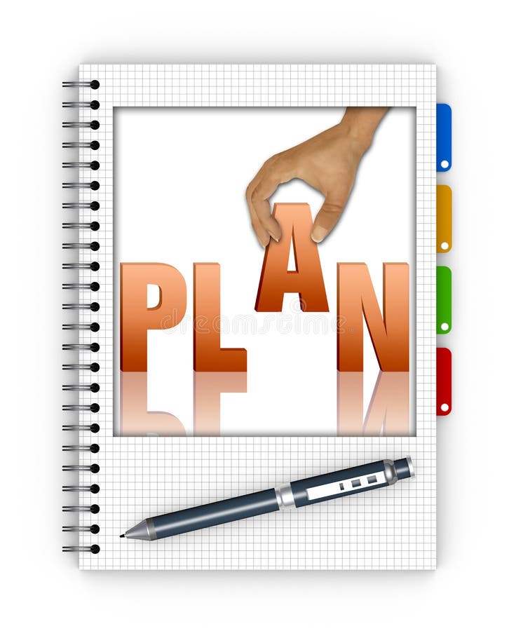 Handlingsplan arkivfoto. Bild av planläggning, ekonomi - 37414986