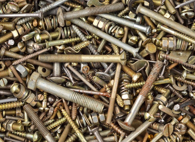Skruv, bult och mutter arkivfoto. Bild av utrustning - 157565160