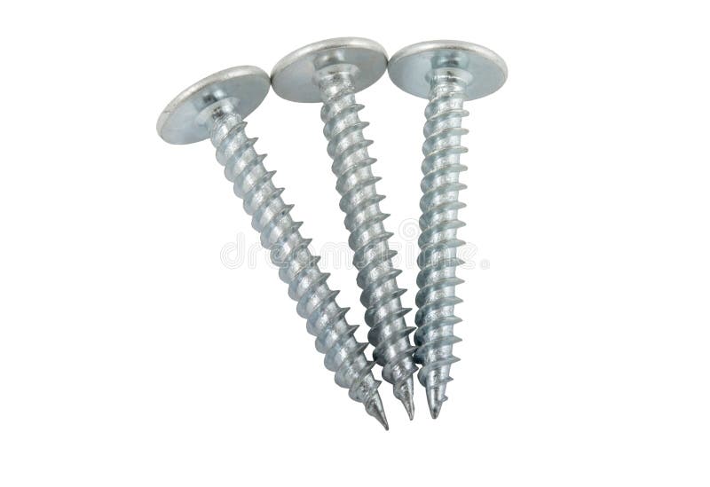 Skruvar fotografering för bildbyråer. Bild av försänkt - 55957829