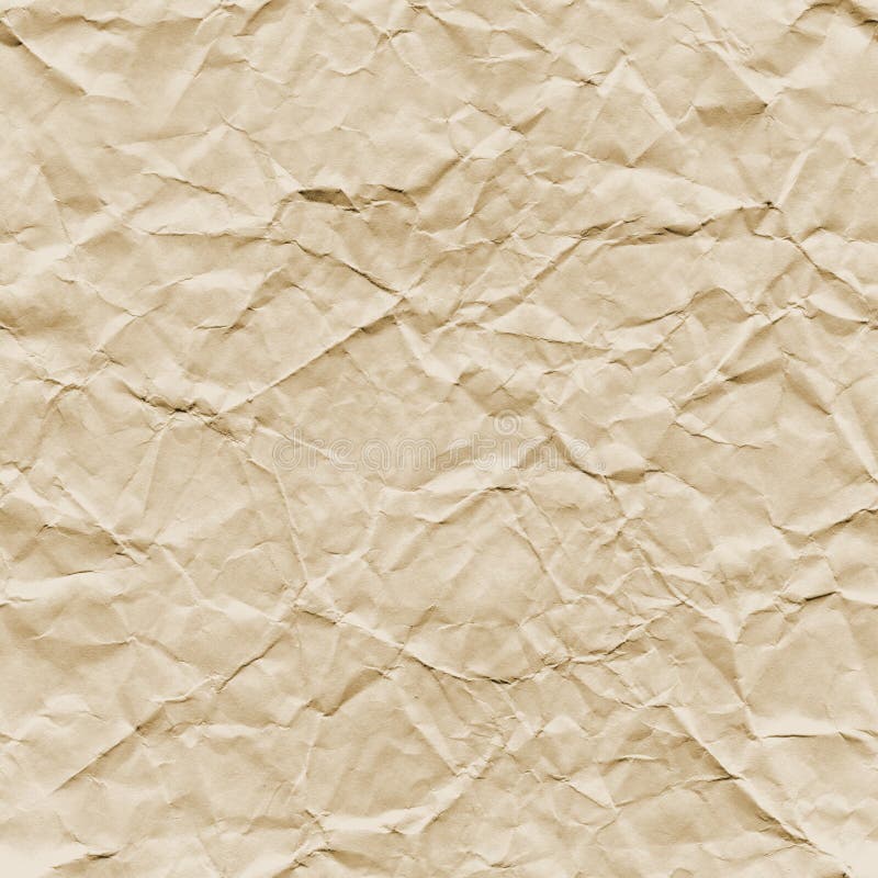 Skrynklig Paper Seamless Textur Vektor Illustrationer - Illustration av ...