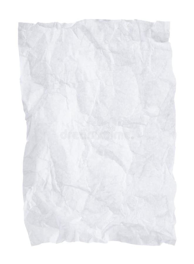 Skrynkligt papper arkivfoto. Bild av effekt, rynkigt - 27456892
