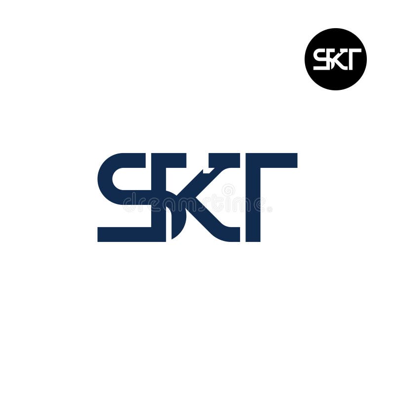 Skt Monogram Stock Illustrations – 15 Skt Monogram Stock Illustrations ...