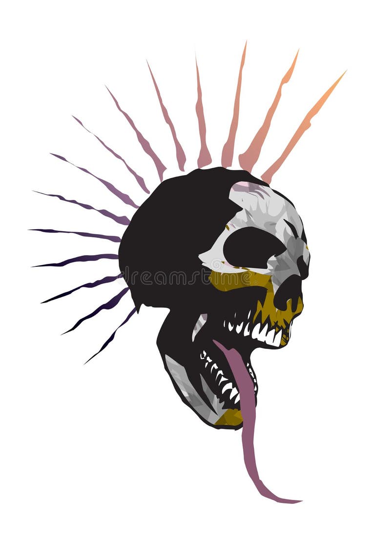 Singing Skull Stock Illustrations – 149 Singing Skull Stock ...