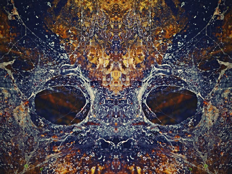 Skull stock image. Image of abstract, design, artistic - 58337923