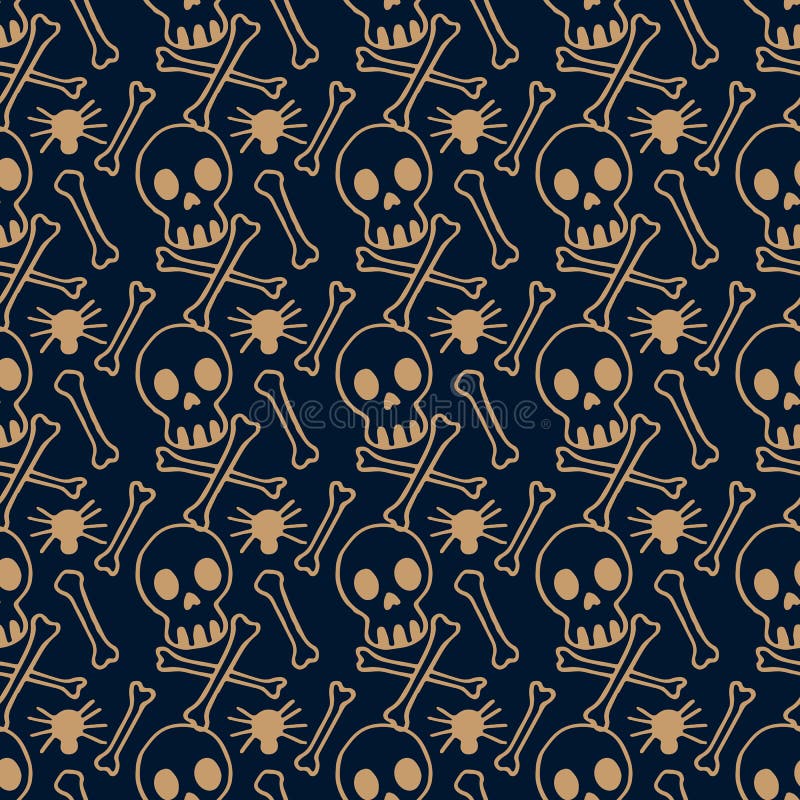 Navy skull stock vector. Illustration of myth, legend - 39723749