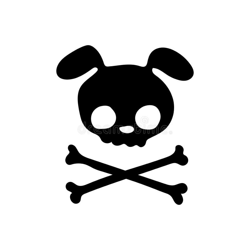 Rabbit Skull And Crossbones