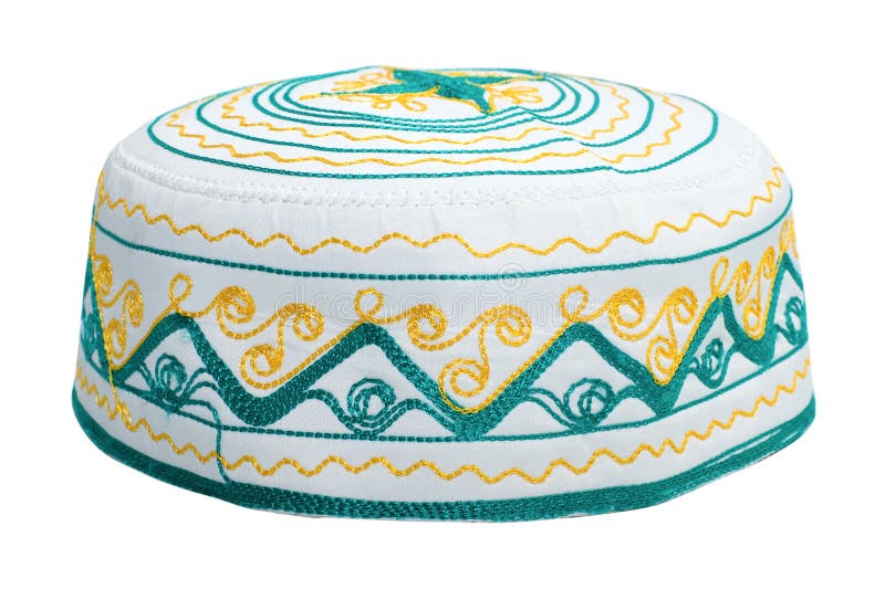 Traditional Chinese cap stock photo. Image of isolated - 13478218