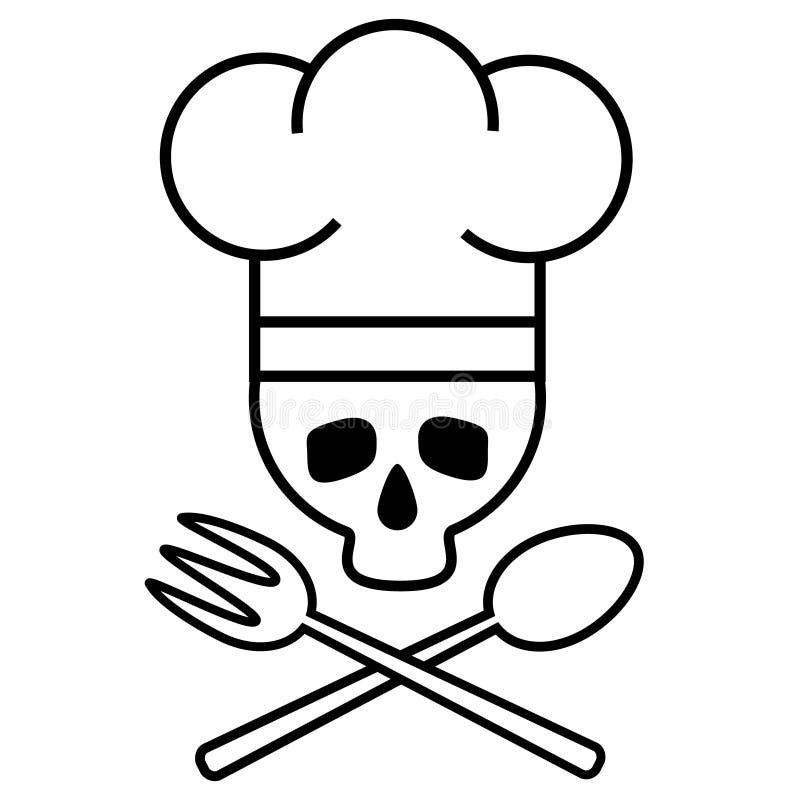 Black Chef Logo Stock Illustrations – 15,332 Black Chef Logo Stock ...