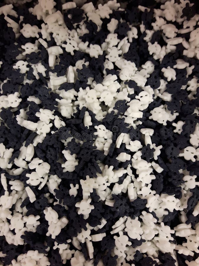 Skull and Cross Bone Sprinkles Stock Photo - Image of cske, cross: 77812864
