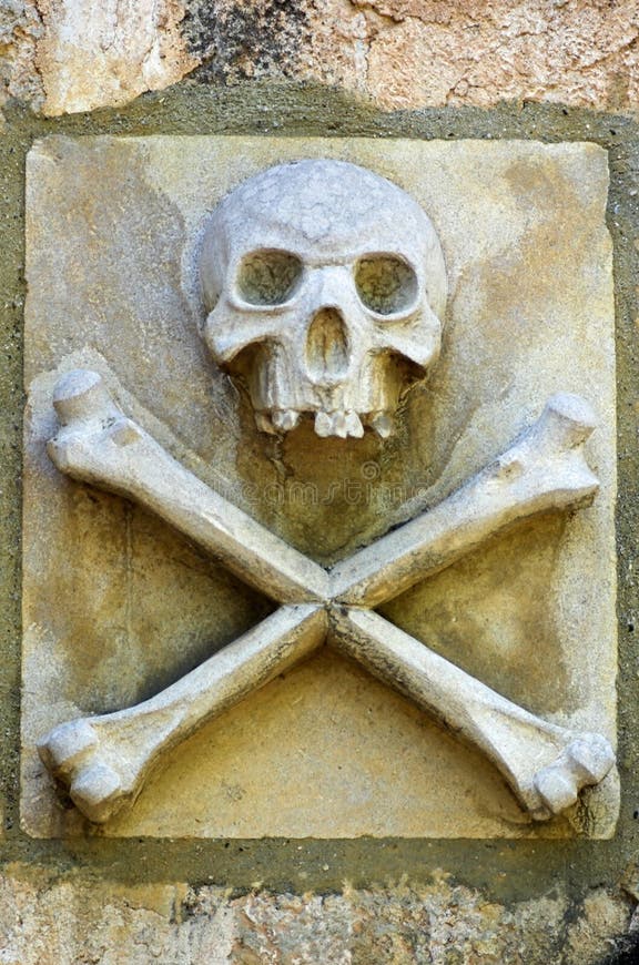 Skull & Crossbones stock image. Image of rock, muertos - 1413549